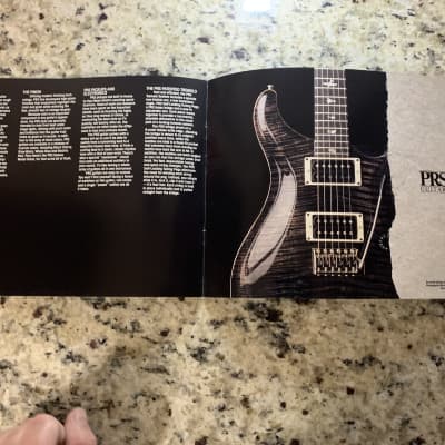 PRS Catalog 1989 Bass Studio Custom Classic Signature | Reverb