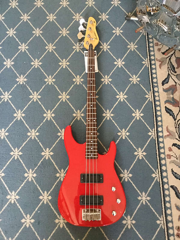 Peavey Foundation Bass circa 1990 Red | Reverb