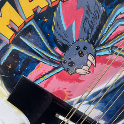 Takamine 12 string custom Early 80s - Hand painted | Reverb
