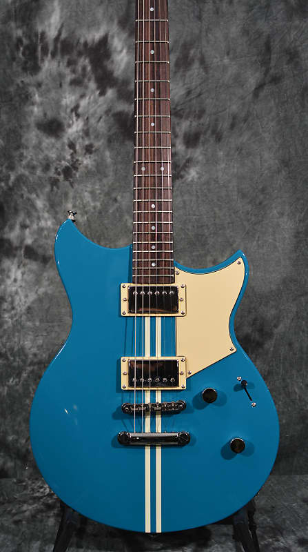 Yamaha Revstar RSE20 Chambered Electric Swift Blue w/ FREE | Reverb