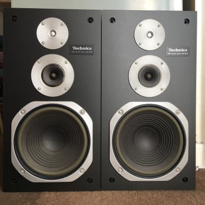 Vintage Technics SB-3030 3-Way HiFi Speakers | Reverb UK