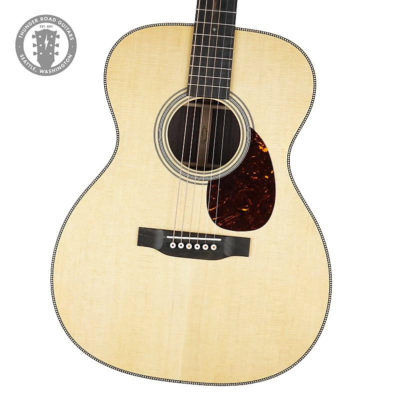 New 2025 Martin OM-28 Standard Series Natural | Reverb