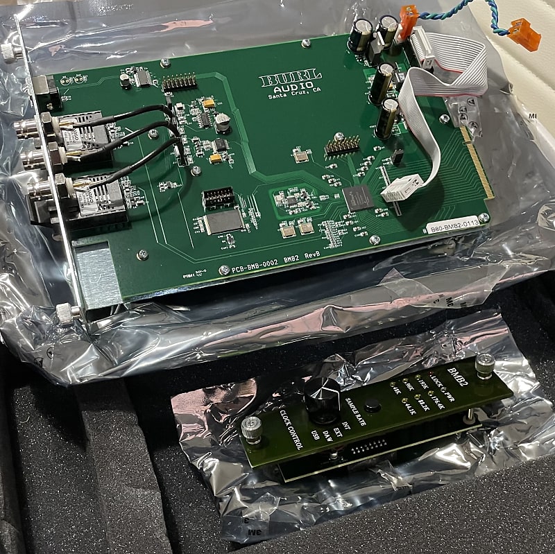 Burl BMB2 MADI Motherboard for B80 Mothership - No Power | Reverb UK