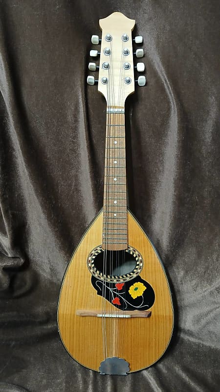 ITALIAN 8 STRING BOWLBACK MANDOLIN READY TO PLAY **SEE VDO** | Reverb