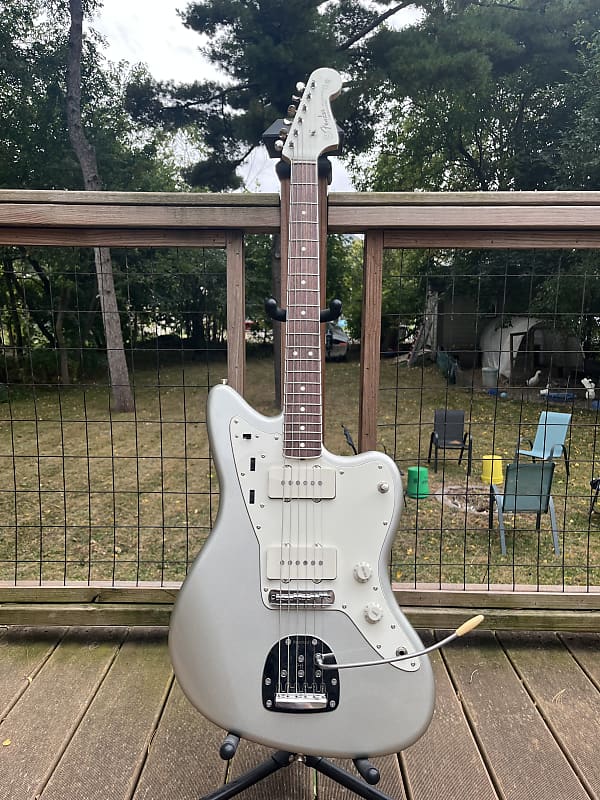Fender Jazzmaster FSR 2024 - Inca Silver | Reverb