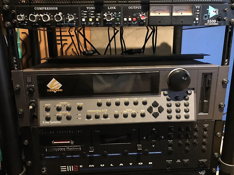 EMU E-Synth | Reverb