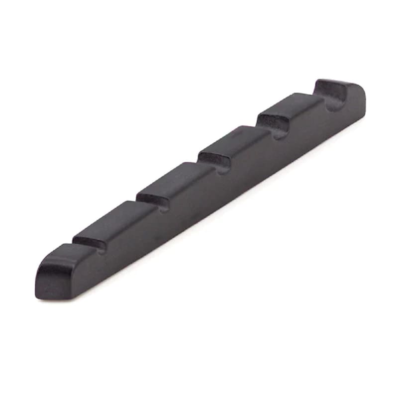 Graph Tech Multi-Scale 5-String Bass Nut, BLACK TUSQ XL, | Reverb