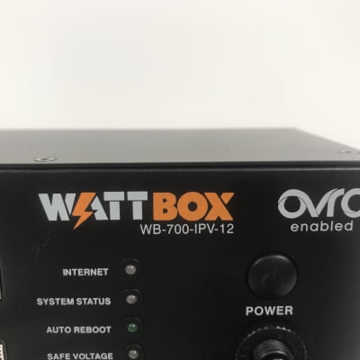 Watt Box WB357 WB-700-IPV-12 12-Outlet Rack-Mount Power | Reverb