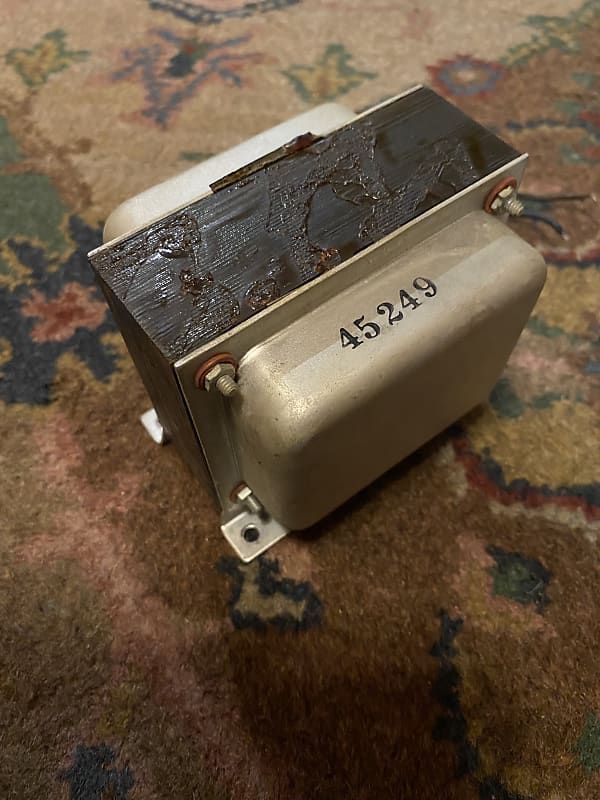 Triad 45249 Output Transformer Fender Bassman | Reverb