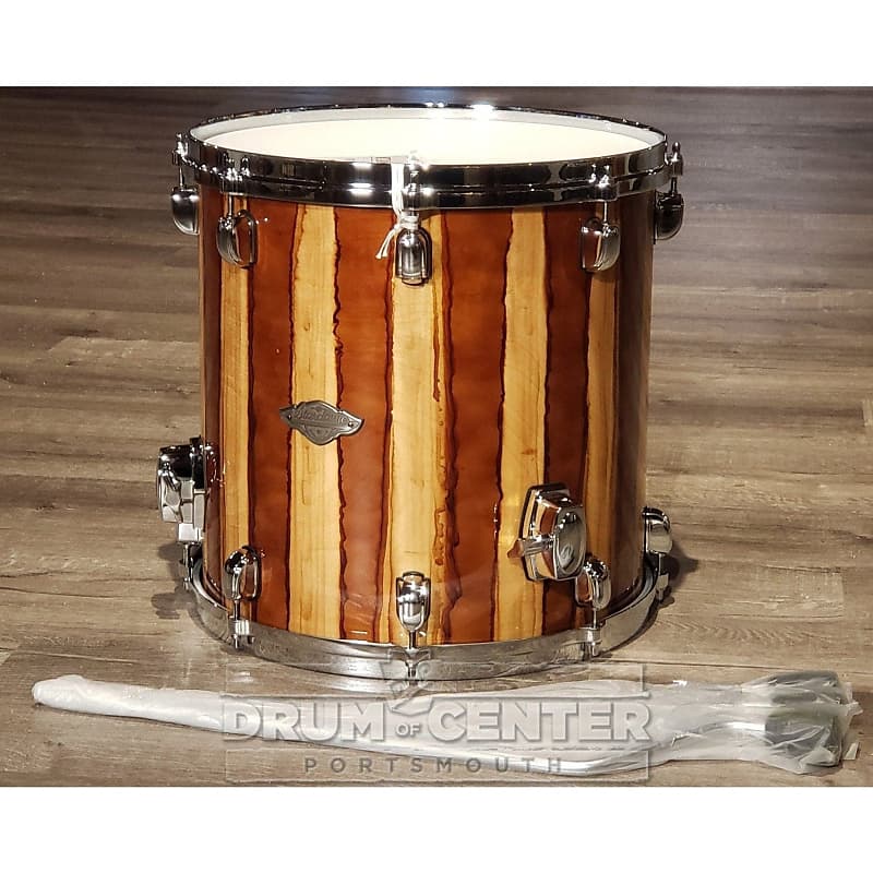 Tama Starclassic Performer Floor Tom 14x14 Caramel Aurora | Reverb