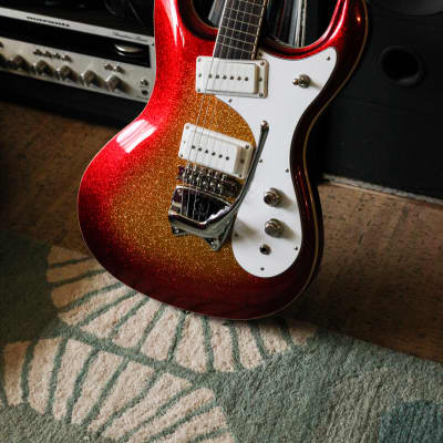 Hallmark Guitars 60 Custom 2022 Fire Sparkle Burst Finish | Reverb