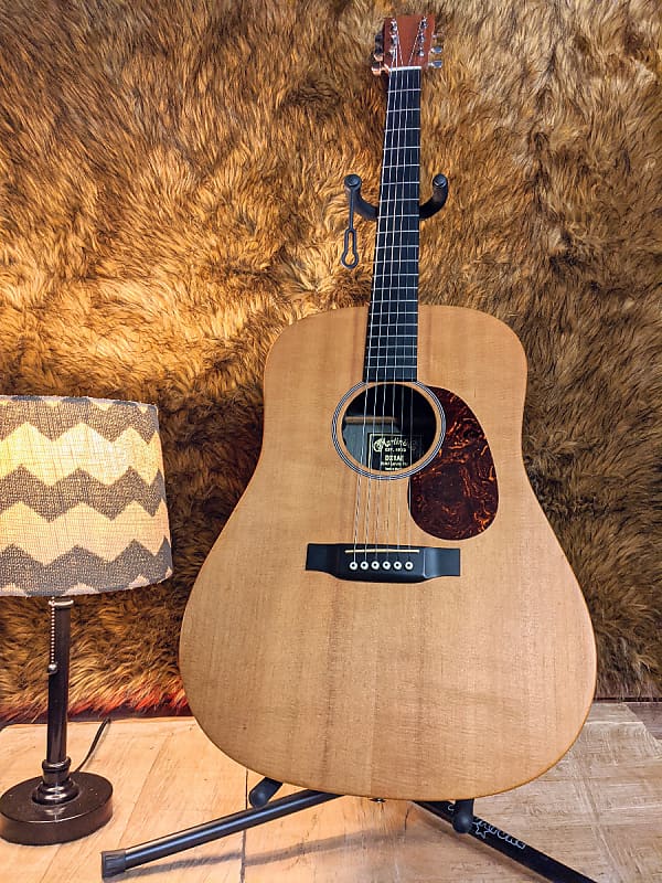 Martin X Series DX1AE Natural Dreadnought Acoustic-Electric | Reverb