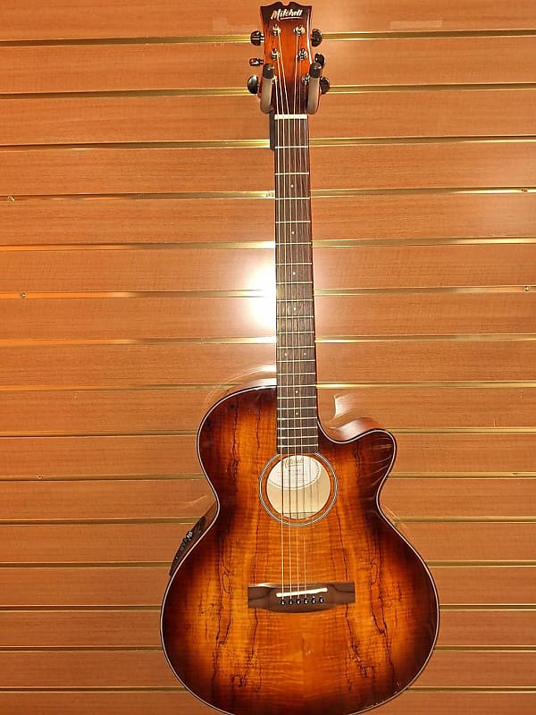 Mitchell MX-430SM Acoustic Electric Guitar (Cherry Hill, NJ) | Reverb