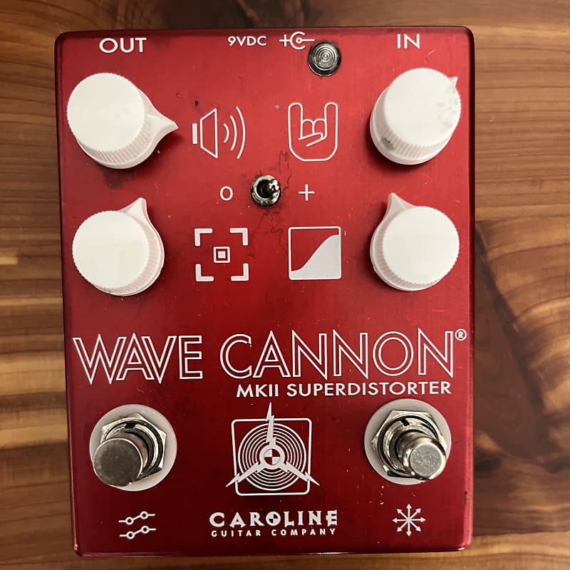 Caroline Guitar Company Wave Cannon - MKII Super Distrorter | Reverb