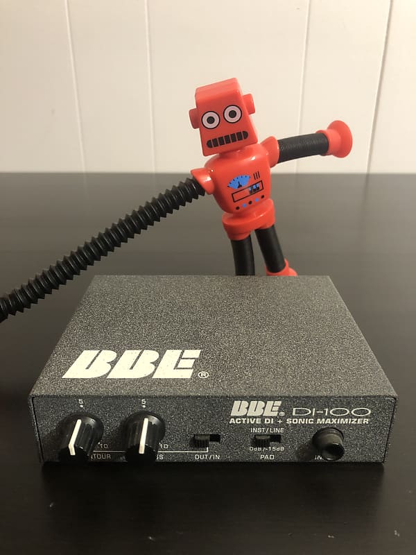 BBE DI-100 Active DI Sonic Maximizer - Grey | Reverb