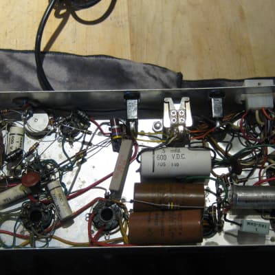 Gulbransen APS-5 Tube Power Amplifier w/ expression pedal & | Reverb