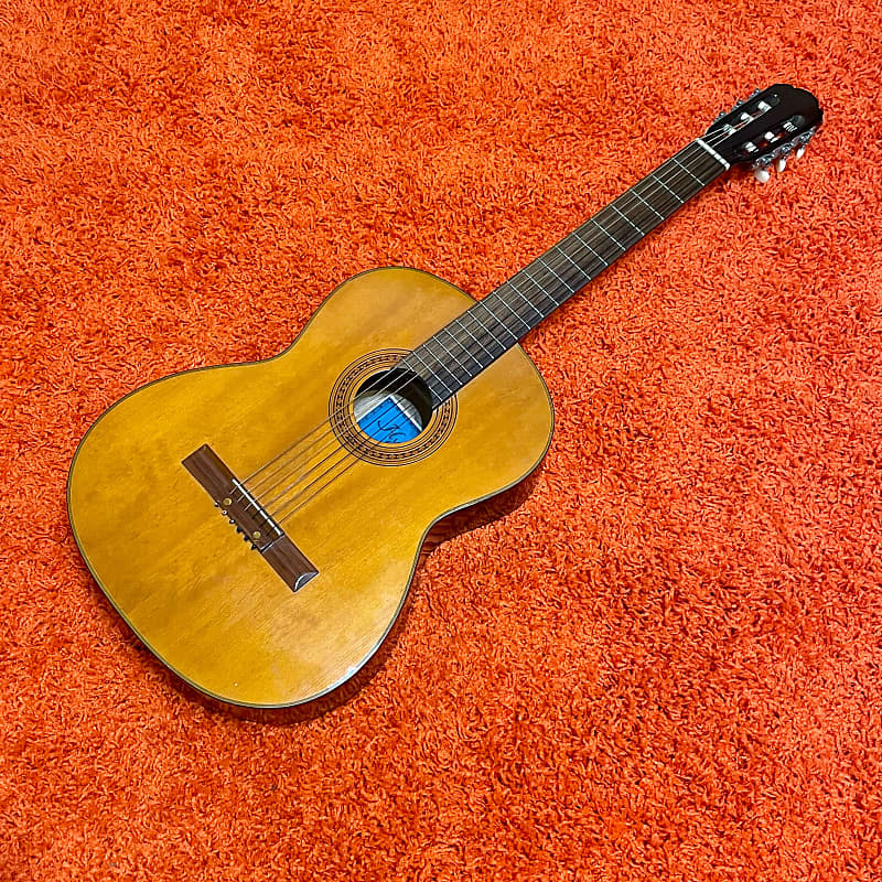 Vintage Hy-Lo Classical Guitar 540N 60's Great Shape! | Reverb