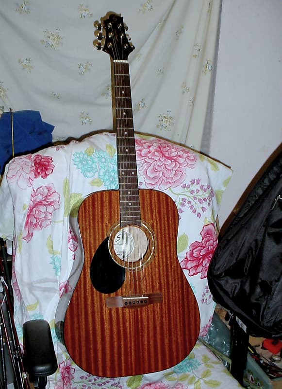 Samick Greg Bennett Signature Series Lefty D1-LH Acoustic | Reverb