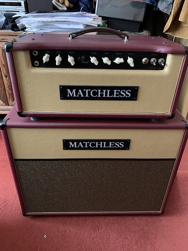 Matchless HC30 (incl. Reverb) 2012 Burgundy & Cream | Reverb UK