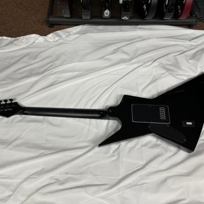 Dean Zero Select Evertune Fluence Black Cherry Burst Red | Reverb