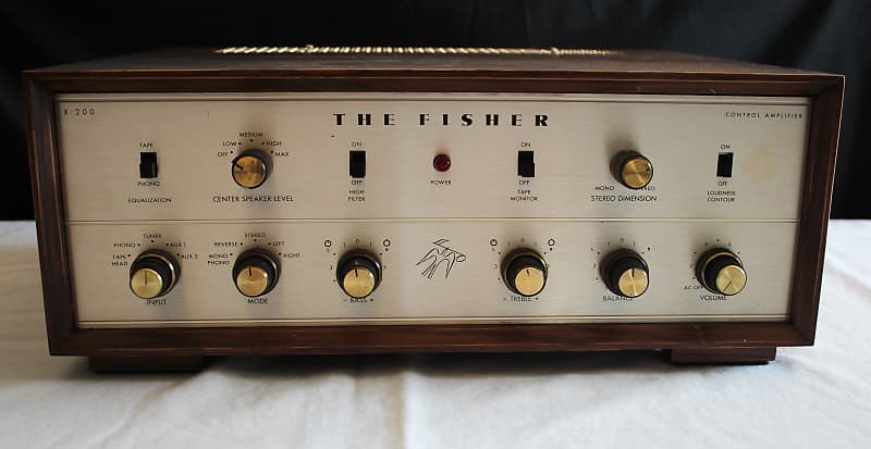 The Fisher X200 | Reverb