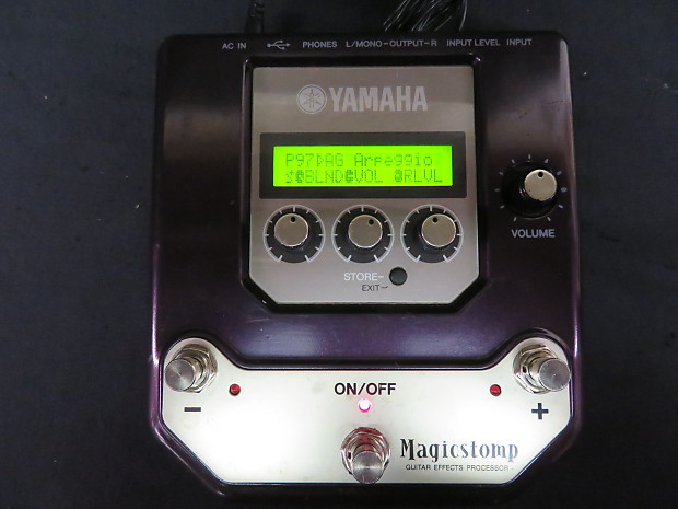 Yamaha Magicstomp UB99MKII, Guitar Multi Effects Pedal | Reverb