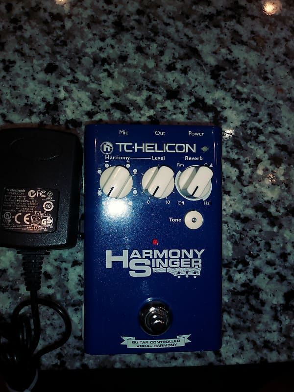 TC Helicon Harmony Singer | Reverb