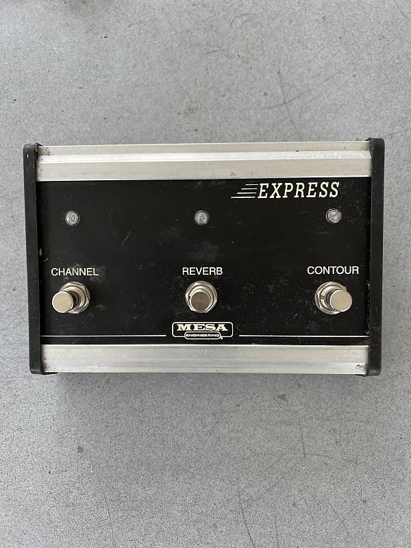 Mesa Boogie Express Footswitch 2015 - Black | Reverb