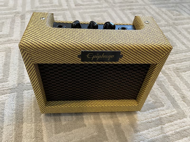 Epiphone EP-1 Mini Amp - Tweed 9v | Reverb