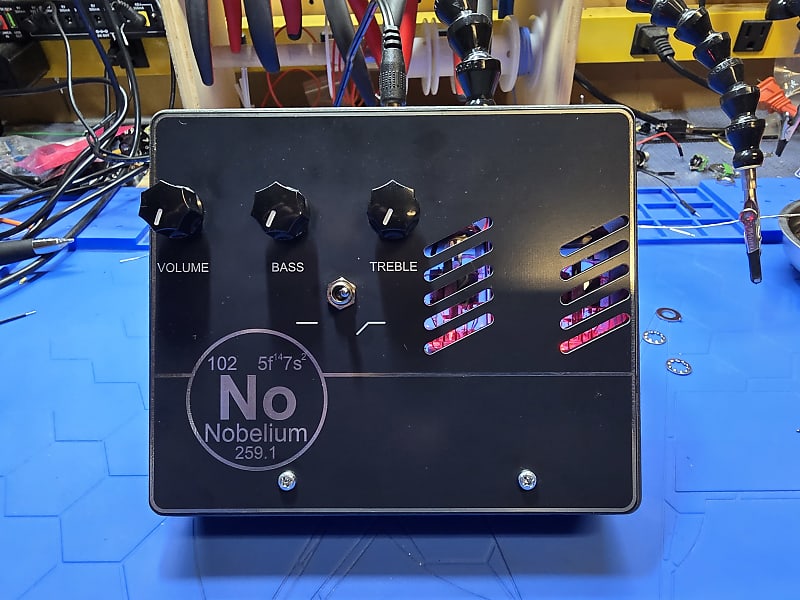 Orangesupernova Orangesupernova Nobelium Preamp (Noble Preamp | Reverb