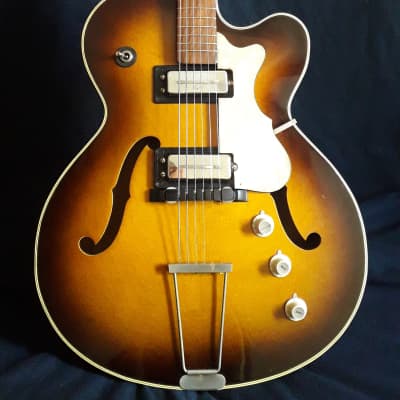 Hofner 4500 model "Thinline" (1975) | Reverb