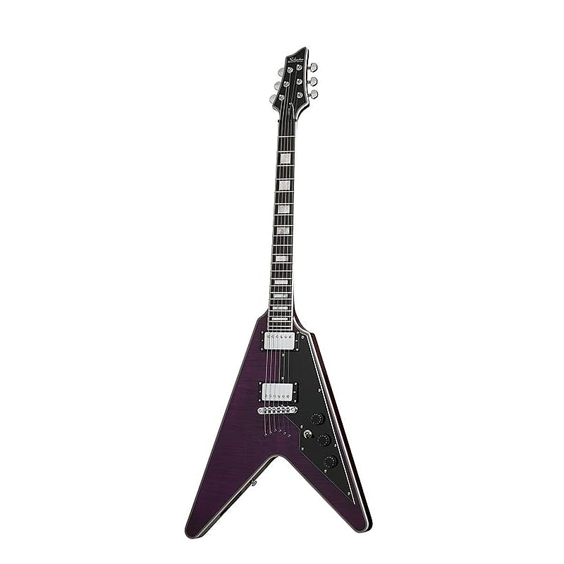SCHECTER - V-1CUSTOM-TPB | Reverb UK