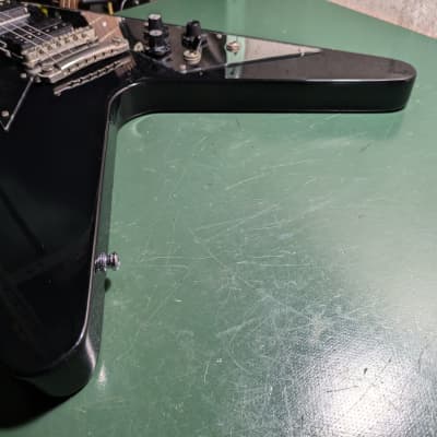 ESP Michael Amott Signature Flying V 2004 Edwards E-AV-80MA | Reverb