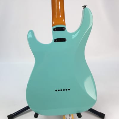 Used Samick MR10 MARIE Electric Guitars Green | Reverb