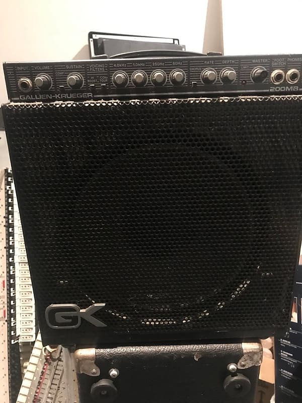 Gallien-Krueger 200MB | Reverb