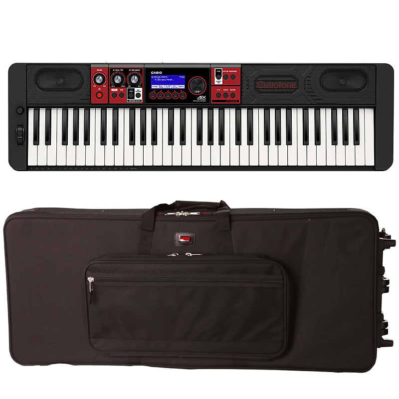 Casio Casiotone CT-S1000V 61-Key Portable Vocal Synthesizer | Reverb