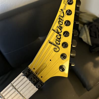 Jackson WR7 Custom Shop USA One Off - Dave Davidson Warrior 7 | Reverb