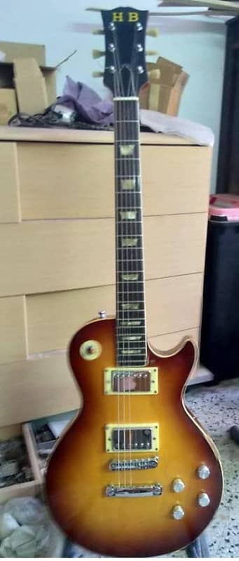 Aria HB 1971 Sunburst Matsumoku plant. Rare | Reverb UK