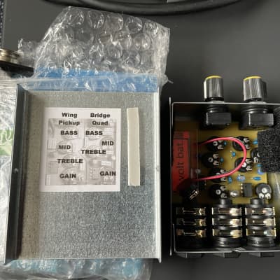 K&K Sound Master Pro Upright Bass dual pickup preamp | Reverb