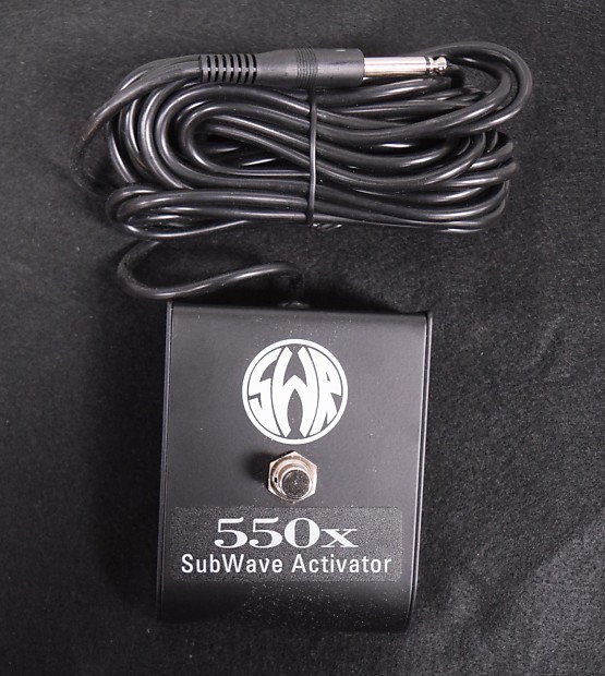 SWR 550X Subwave Activator (Footswitch) | Reverb