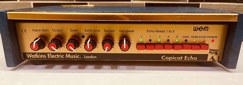 WEM Watkins Copicat Shadow - SUPER Rare Delay / Multieffects | Reverb