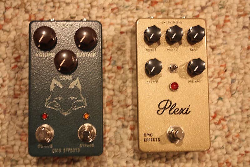 CMC Effects Foxx + DLS | Reverb