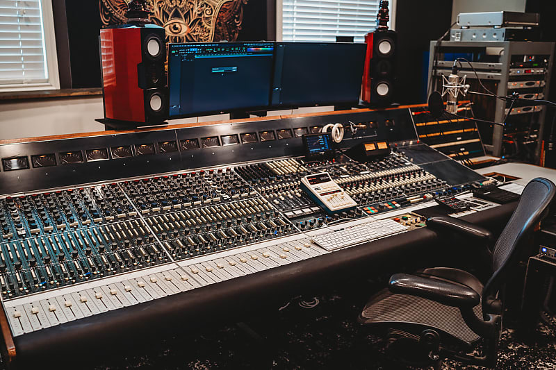 Neve 8038 Sr: A800 *restored by James Rowell* | Reverb