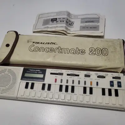 Realistic Concertmate 200 | Reverb