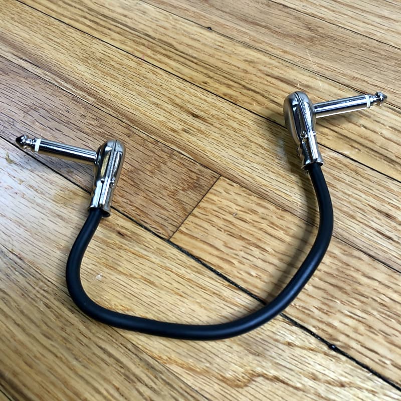 Mogami 2319 6.75” Pancake 1/4” - Pancake 1/4” Patch Cable | Reverb