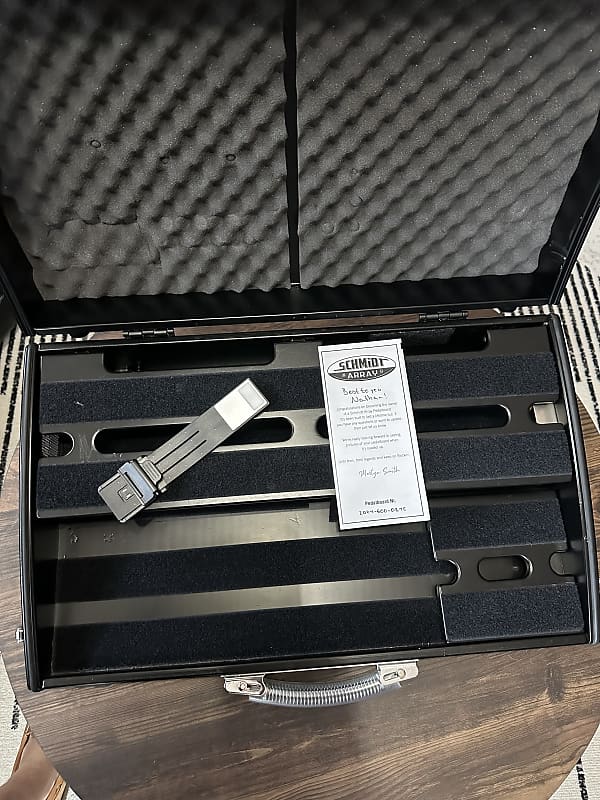 Schmidt Array SA600 Pedalboard | Reverb