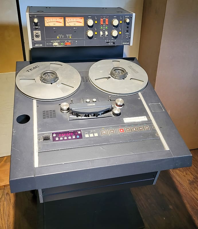Otari MX-55 1/4" reel to reel analogue tape deck with stand | Reverb