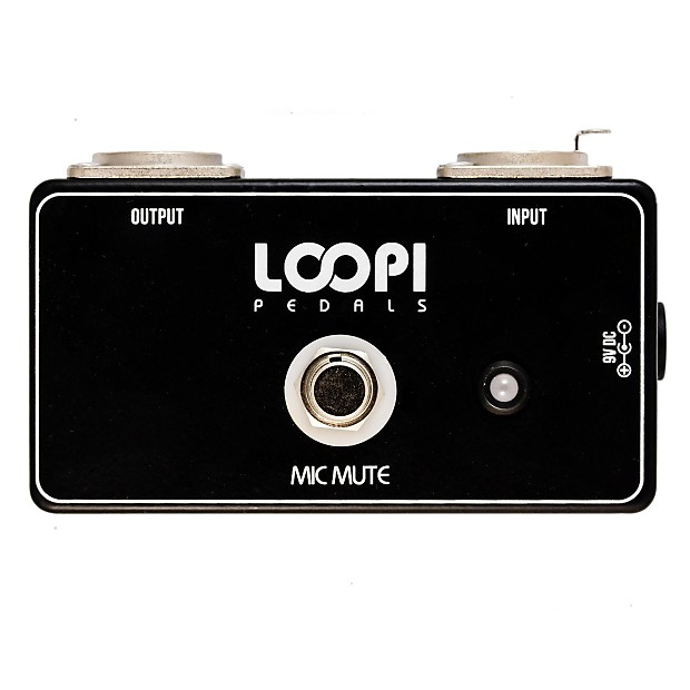 Loopi Pedals Microphone Mute XLR | Reverb