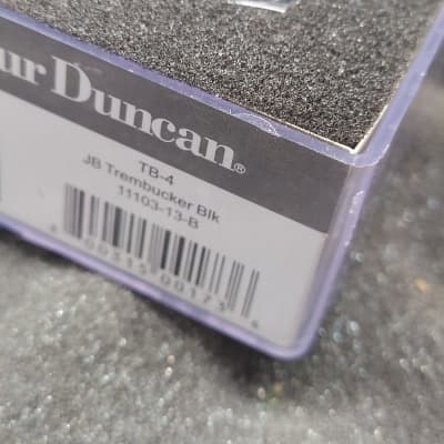 Seymour Duncan TB-4 / JB Trembucker 17k- Black | Reverb