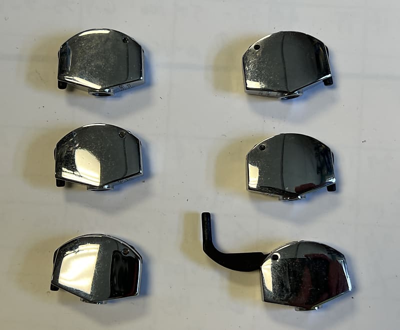 Vintage NOS Schaller Flip Out Speed Winder Crank Tuner Button | Reverb